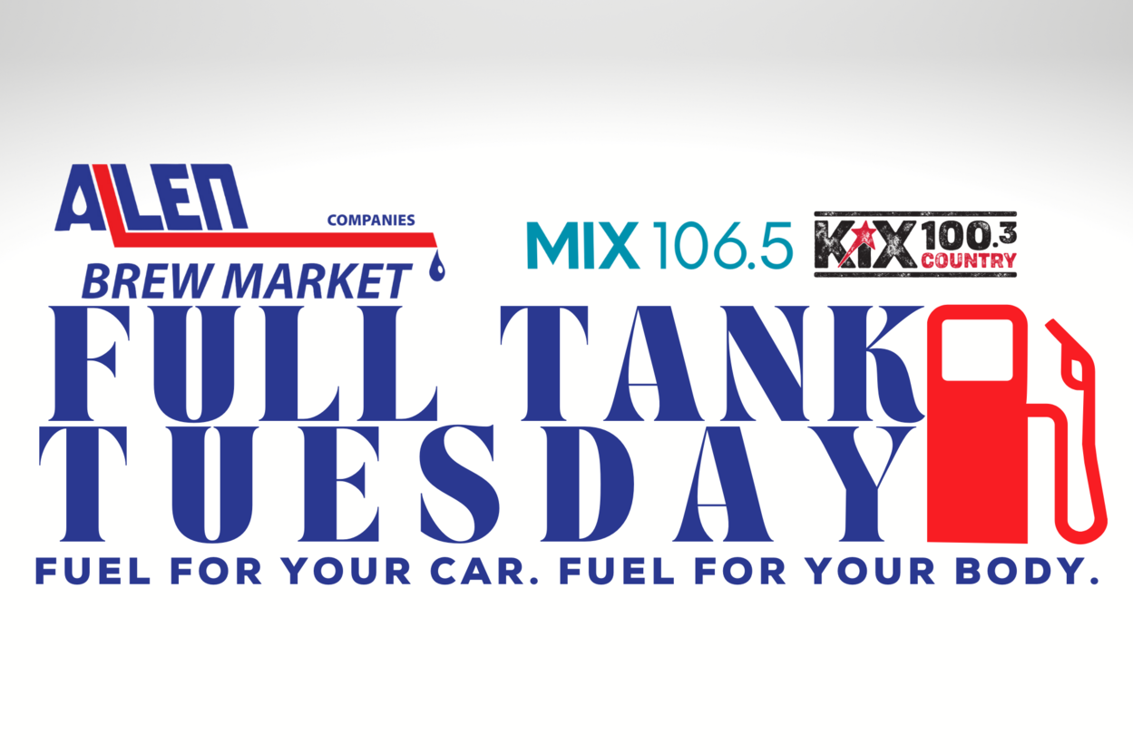 Full Tank Tuesday! – RadioAlabama