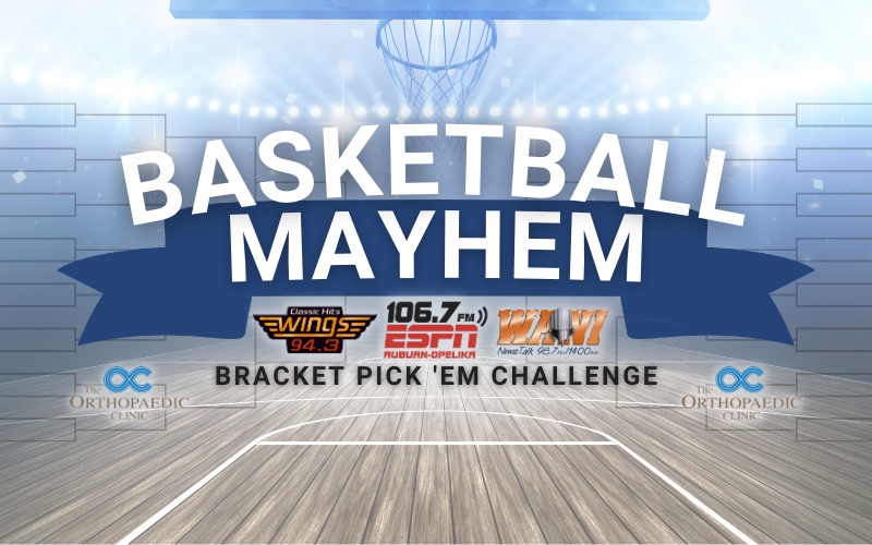Basketball Mayhem – Auburn Network – RadioAlabama