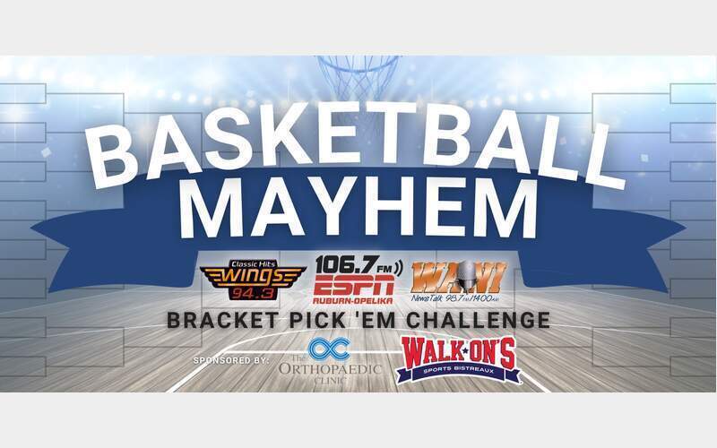 Basketball Mayhem – Auburn Network – RadioAlabama